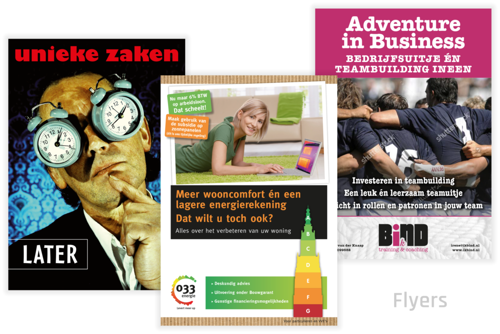 De Wilde Muis - Grafisch ontwerp en webdesign - Heerhugowaard e.o.