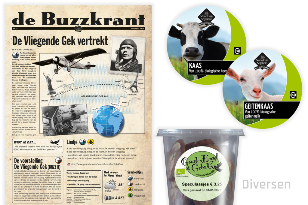 De Wilde Muis - Grafisch ontwerp en webdesign - Heerhugowaard e.o.